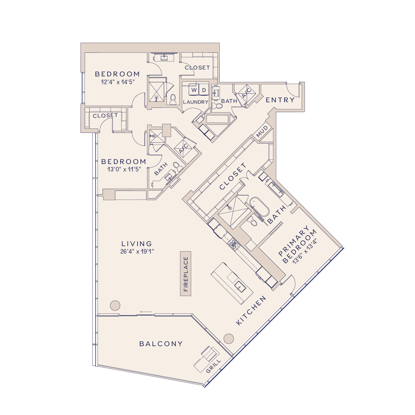 Floorplans - Brava